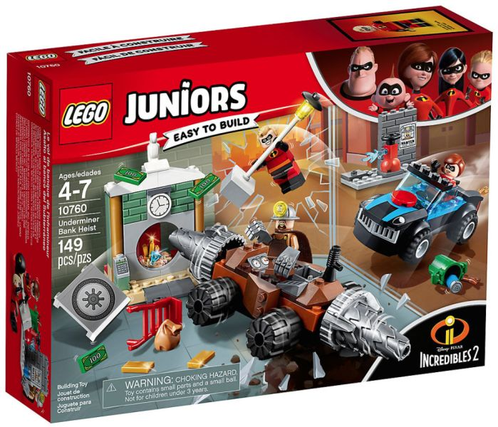 LEGO® Juniors 10760 Bankovní loupež Podkopávače :: 4bricks